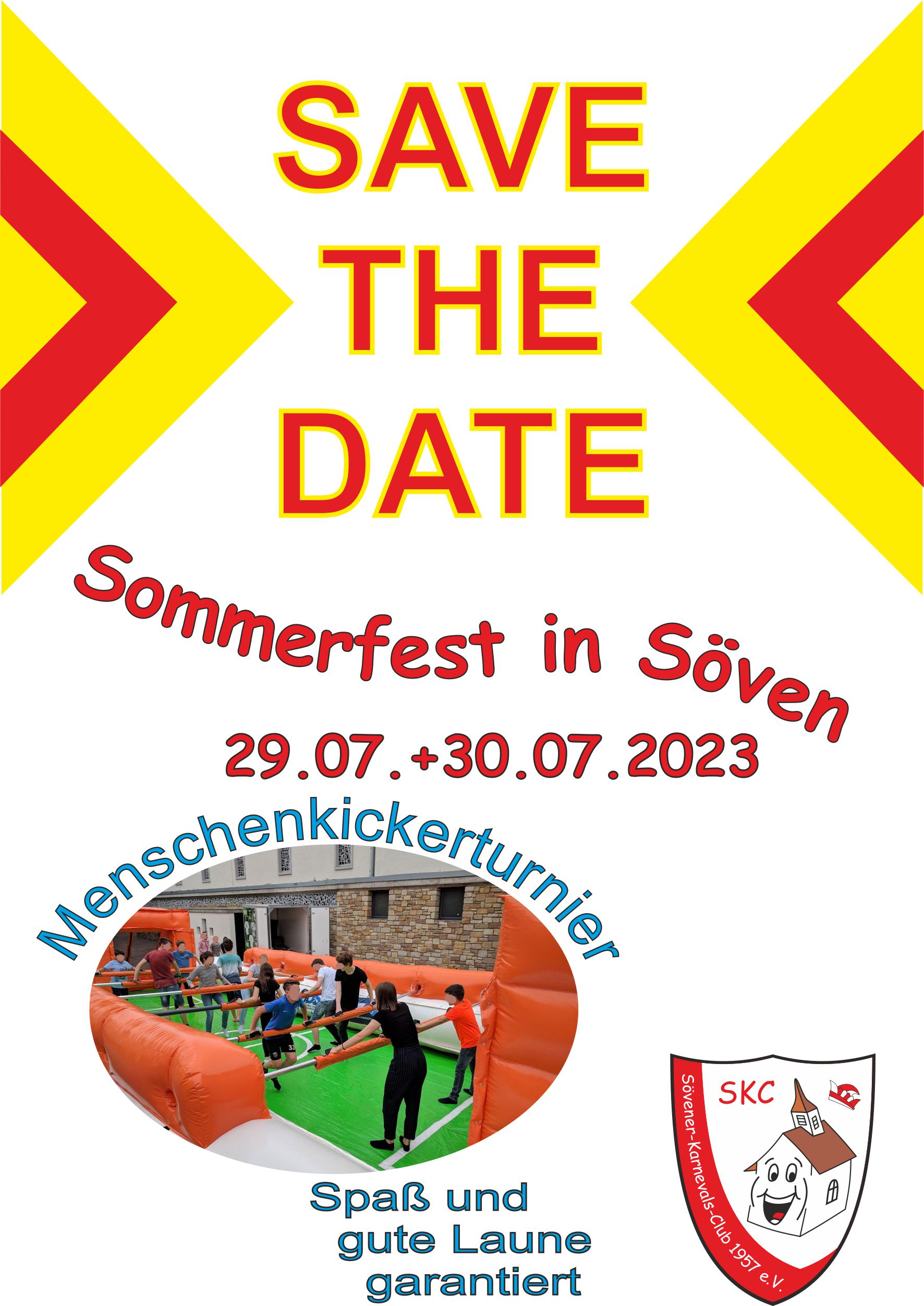 Save the Day 2023 – SKC Söven